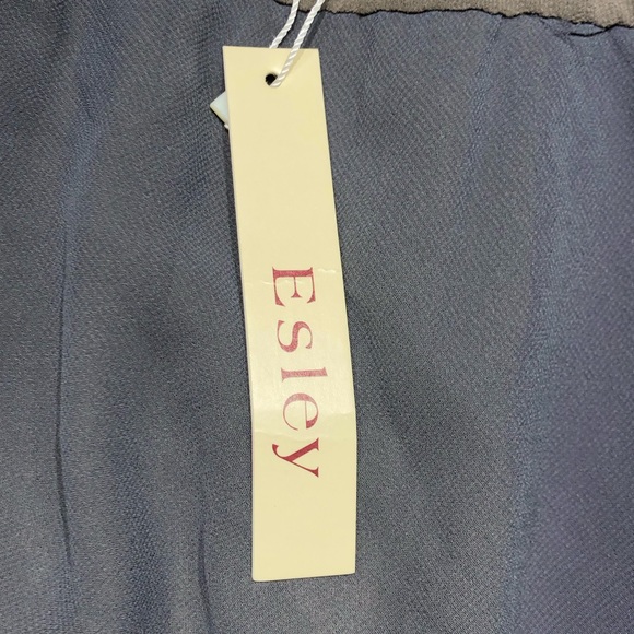 Esley | Skirts | Esley Purple And Gray Sheer Tulle Skirt | Poshmark